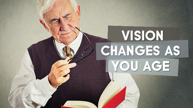Vision Changes As You Age | Does everyone experience vision changes?